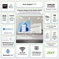 Acer Aspire C24 All-In-One Desktop, 23.8” FHD IPS 120Hz Display, AMD ...