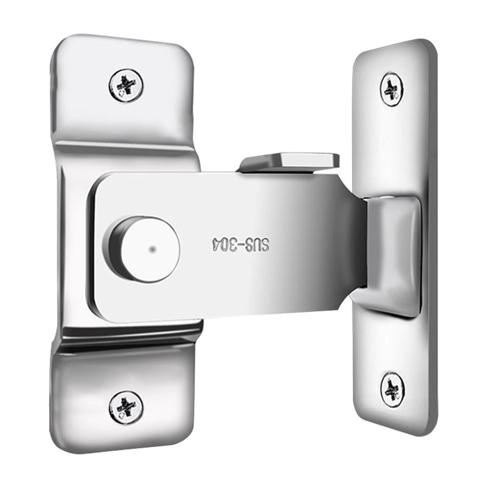 Acero Inoxidable 90 Grados Cerradura Puerta Corrediza Ángulo Recto ...