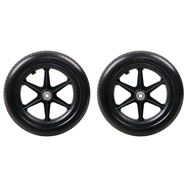 Wweixi 2piece Durable Manual Wheelchair Rear Wheel Featuring Flexible ...