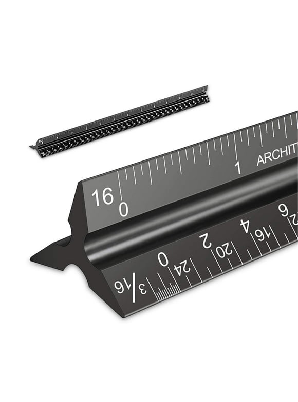 Architectural Scale Rulers in Rulers, Compasses & Protractors - Walmart.com