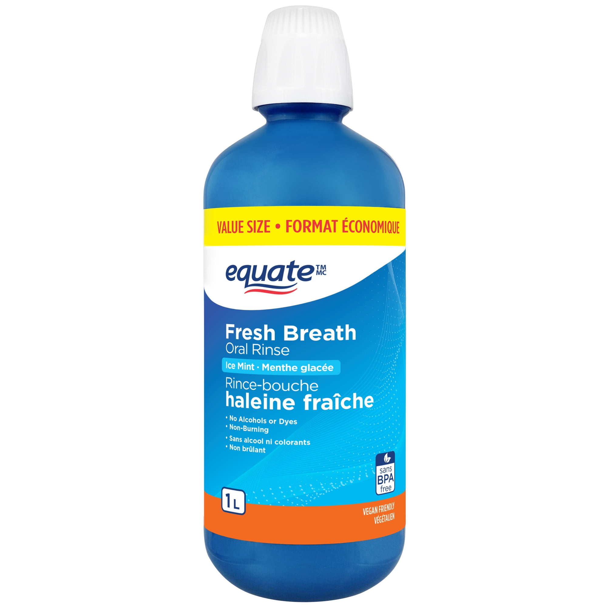 Click here for Equate Ice Mint Fresh Breath Oral Rinse  Alcohol-F... prices