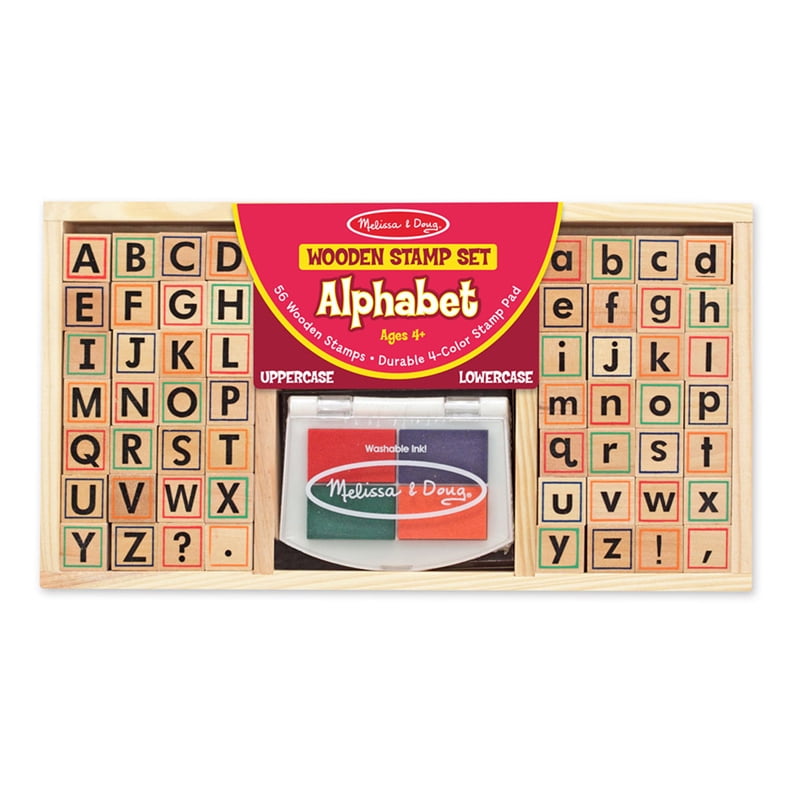 Click here for Melissa & Doug Melissa Doug Alphabet Stamp Set prices