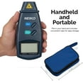 NEIKO 20713A Digital Tachometer, Noncontact Laser Photo Sensor with 2.5 ...