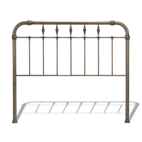 Vienna Complete Metal Bed and Steel Support Frame with Spindles and ...