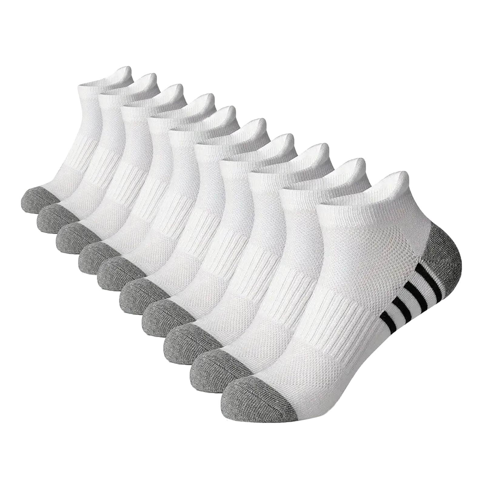 Click here for Pisexur 5 Pairs Mens Socks Low Cut Casual Cotton C... prices