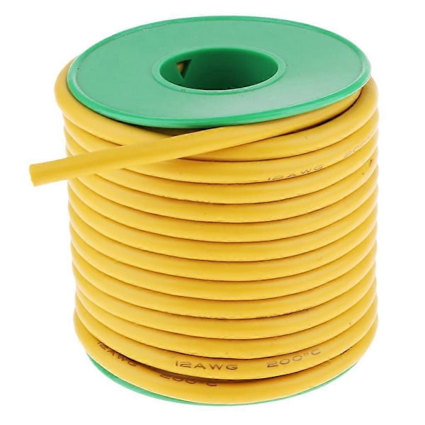12 AWG Silicone Cable Flexible 7 Meter High Temperature Silicone Cable ...
