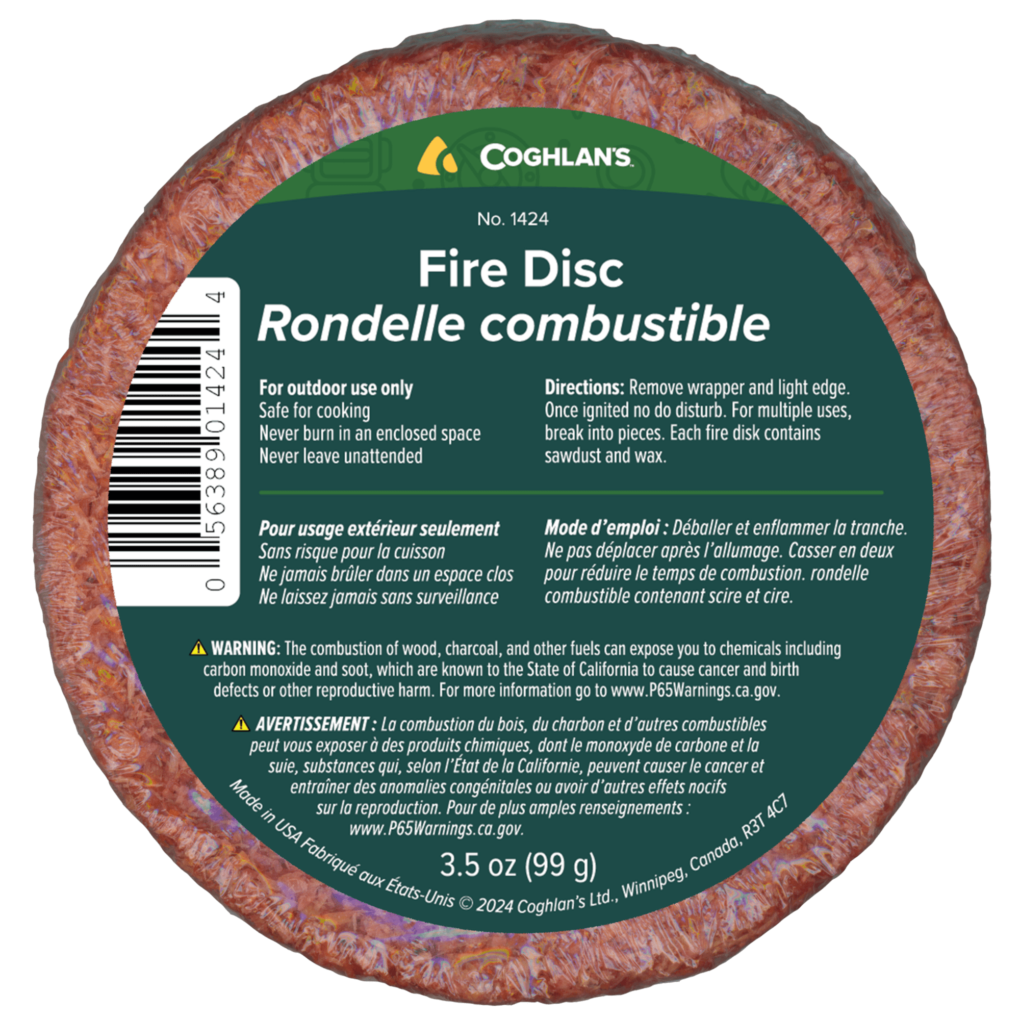 Click here for Coghlans Fire Disc prices