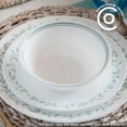Corelle Country Cottage 18 oz Glass Cereal/Soup Bowl (Set of 6 ...