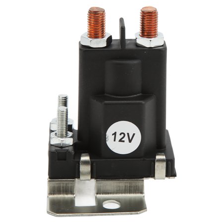 Car Start Contactor, 500A 12V Car Starter Relay 4Pin On Off Switch For ...