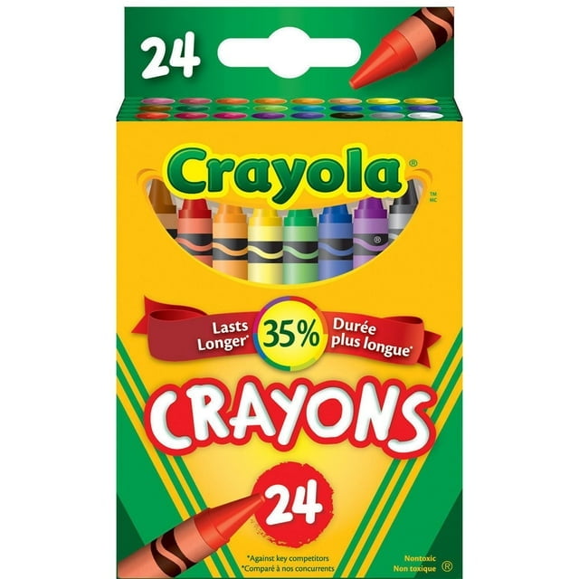 Click here for Crayola Crayons  24 Count  24 Colourful Crayons prices