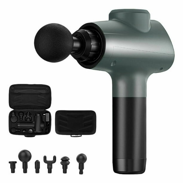 Fascia Gun Hand Held Deep Tissue Muscle Massage Gun Portable Cordless
