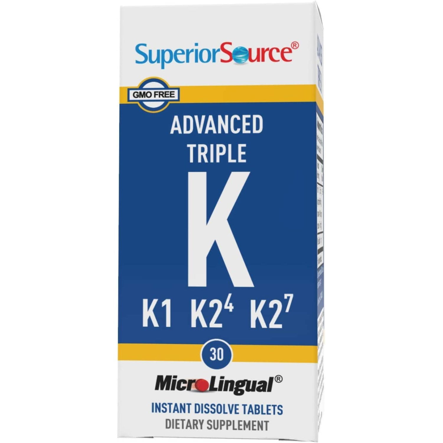 Triple K, Formula 3-in-1, MK-4 500 mcg, MK-7 50 mcg, Indonesia | Ubuy