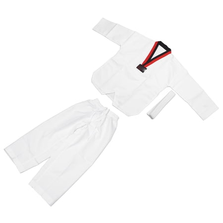 Taekwondo Training Uniform,Taekwondo Dobok Suit Rugged Children ...