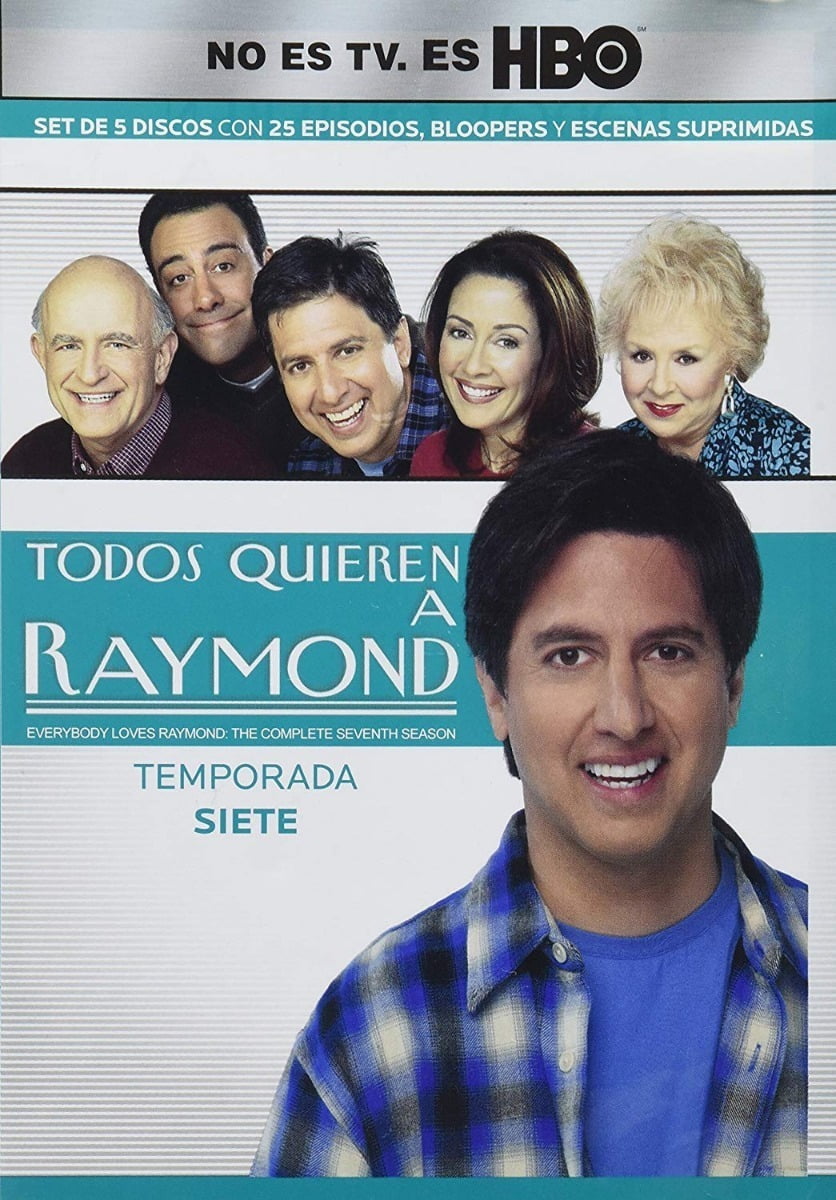 Todos Quieren A Raymond Septima Temporada 7 Siete Dvd Warner Bros DVD ...