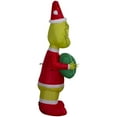 5.5 ft Grinch Decoration Christmas Airblown Yard Inflatable, Multicolor ...