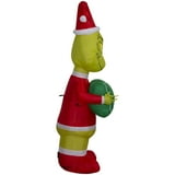 5.5 ft Grinch Decoration Christmas Airblown Yard Inflatable, Multicolor ...