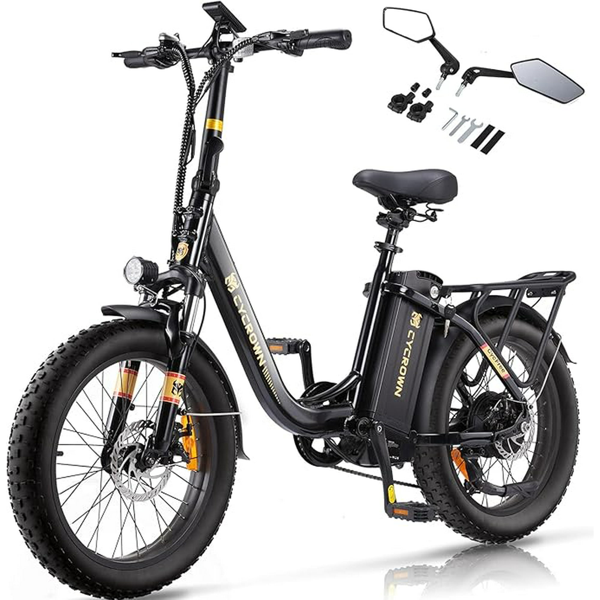 Click here for Cycrown Cycfree Electric Bike For Adults 1000w Pea... prices