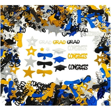 Graduation Felt Confetti, 20ct - Walmart.com