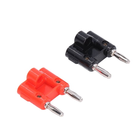 Bananas Connector Kit, Electrical Conductivity Brass Double Row Banana ...