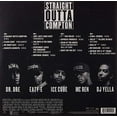 Straight Outta Compton - Original Soundtrack, Double Vinyl LP, N.W.A ...