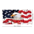 4th of July Microfiber Star Flag Beach Blanket Towel - Patriotic Fast ...