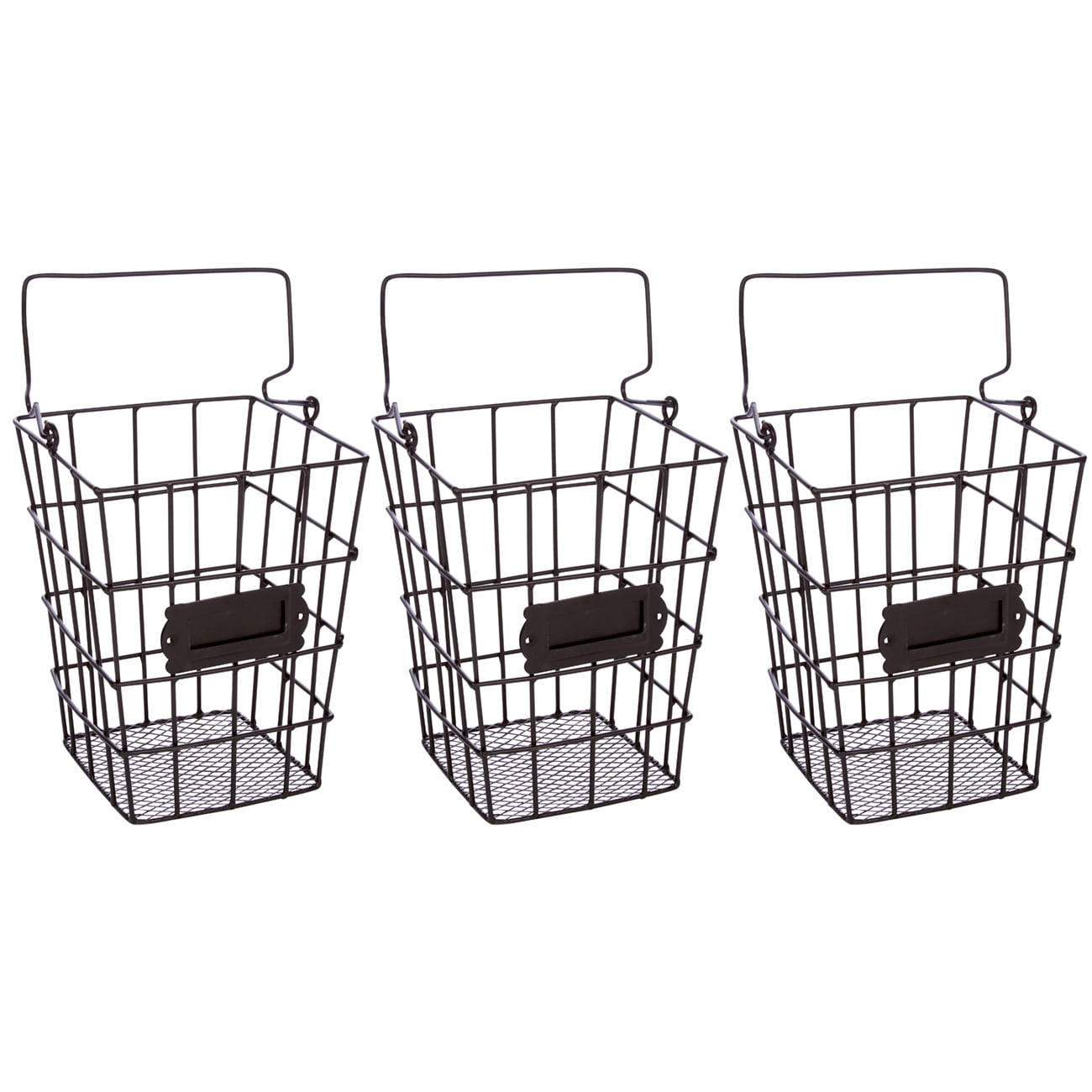 Metal Wire and Mesh Hanging Utensil and Storage Basket by Blue Ridge ...