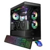 NV5 Blacklight Edition Gaming PC Intel i7-14700K, RTX 4070, 32GB RAM ...