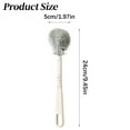 BIZHUA Portable Detachable Soft Silicone Cup Brush, Bottle Cleaner for ...
