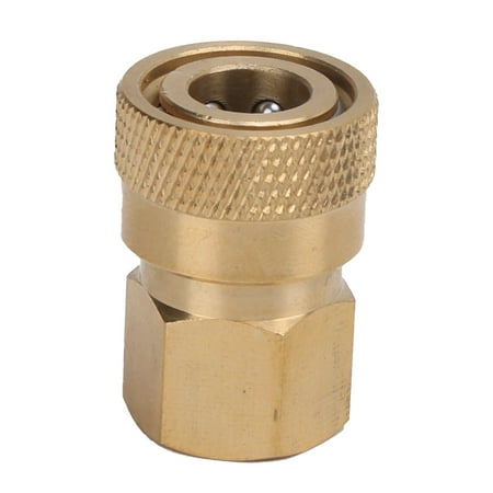 ANGGREK 8mm 40mpa Quick Connect Female Inner Wire Connector Copper ...