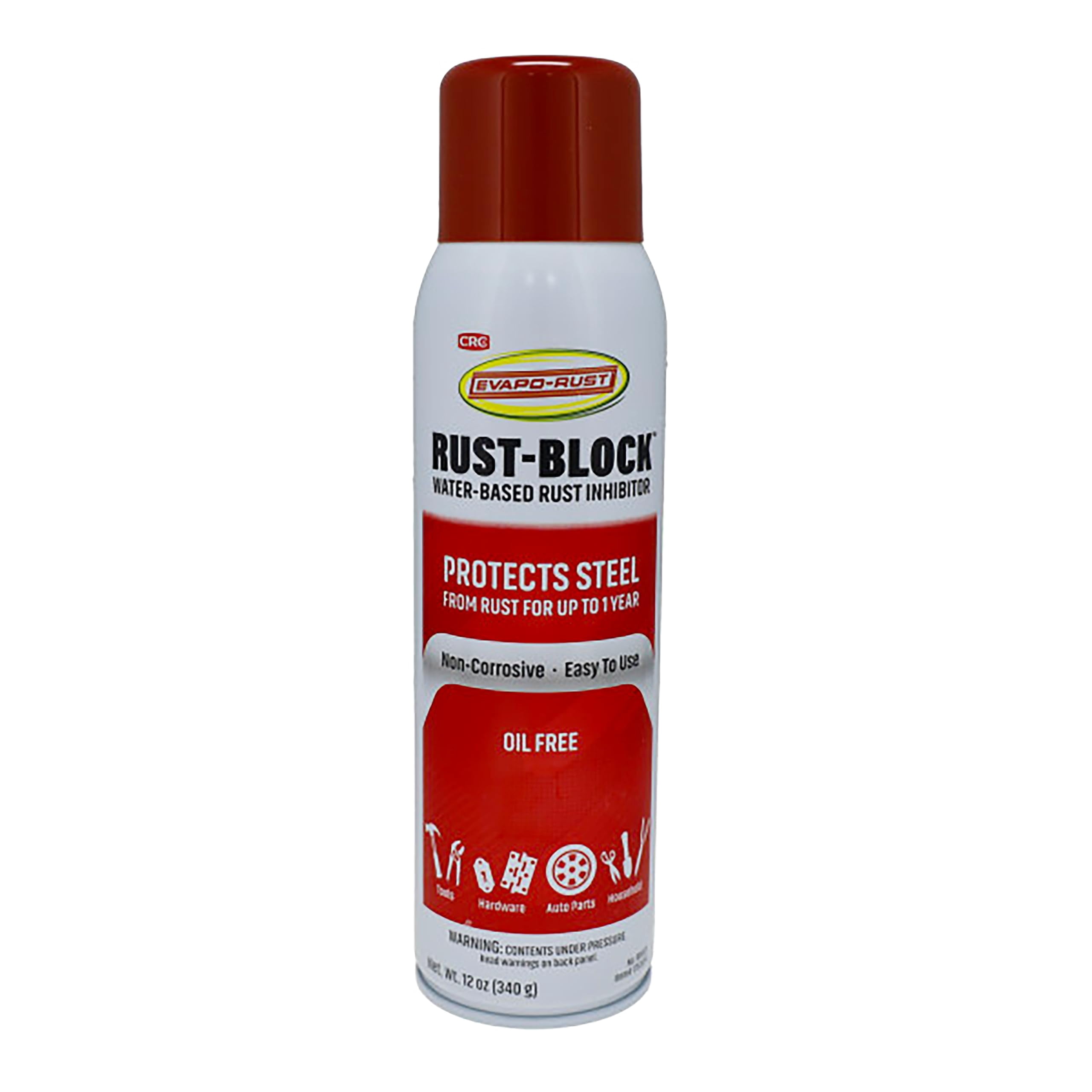 Inhibidor de óxido Evapo-Rust RB018 en aerosol a base de agua, 340 g ...