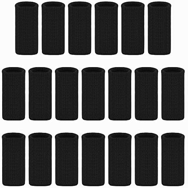 wonima11 Finger SleevesThumb Braces Support Elastic Compression ...