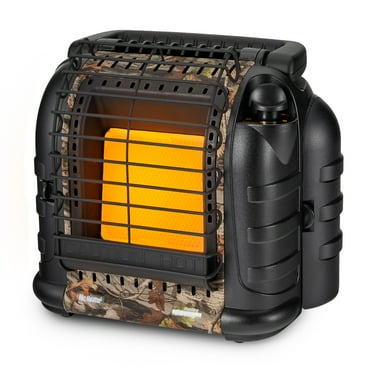 Uline H-5221 Bronze Gas Tabletop Radiant Heater for 30 sq. ft - Walmart.com