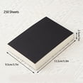 Clearance! Flip Book Kit, Premium Blank Flip Book Paper, 250 sheets, 5. ...