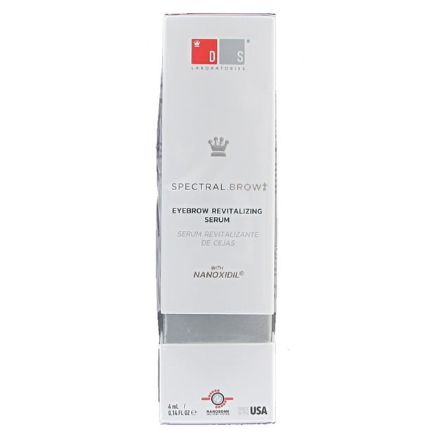 SPECTRAL BROW SERUM DS LABORATORIES APLICADOR 0.14 FL OZ C/ 4 ML ...
