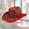 AJGRHE Western Cowboy Hat for Men Women Cowboy Hat Elegant Versatile ...