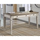 "Signature Design by Ashley Realyn Farmhouse Style 60"" Writing Desk ...