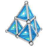 GEOMAG PRO L 75 Piece Construction Set - Walmart.com