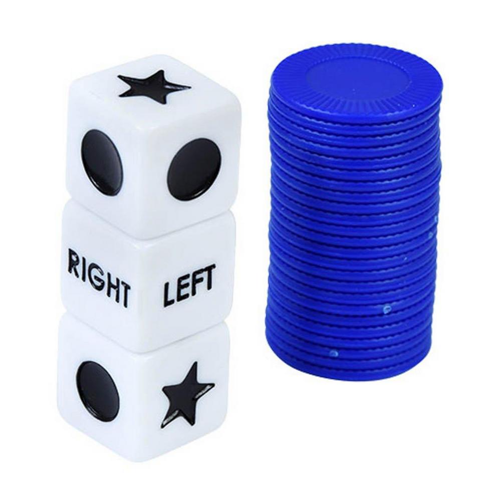 Pakewalm Left Right Center Dice Game Innovative Left Right Center Table Game With 3 Dices And 24 Pakewalm Left Right Center Dice Game Innovative Left Right Center Table Game With 3 Dices And 24