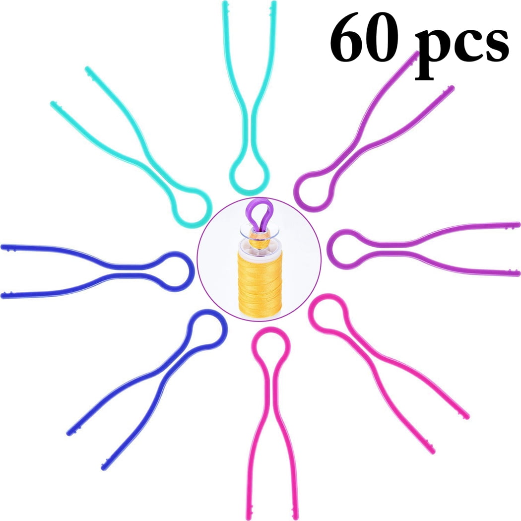 Click here for Coofit Bobbin Thread Holders Plastic Mix Sewing Bo... prices