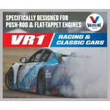 Valvoline VR1 Racing 40 Conventional Motor Oil 1 QT - Walmart.com