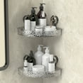 1Pc Bathroom Storage Box Suction Cup Wall Mounted Organizer,Removable ...