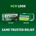 Excedrin Extra Strength, Acetaminophen 250mg, Aspirin 250mg, Caffeine ...