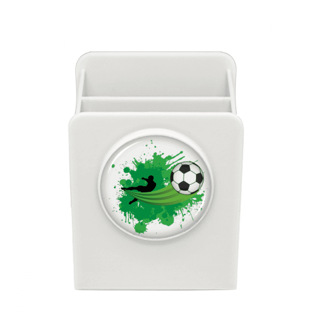 Fly Soccer Football Sports Desk Pencil Holder Cup Pen Organizer ...