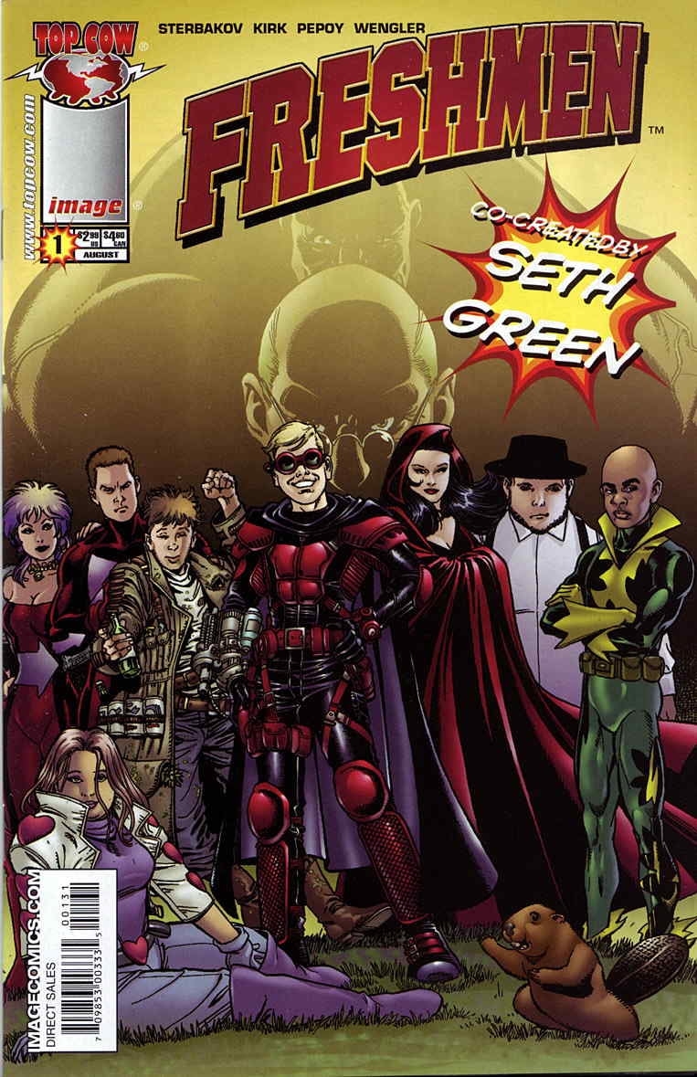 Freshmen #1C VF ; Image Comic Book - Walmart.com
