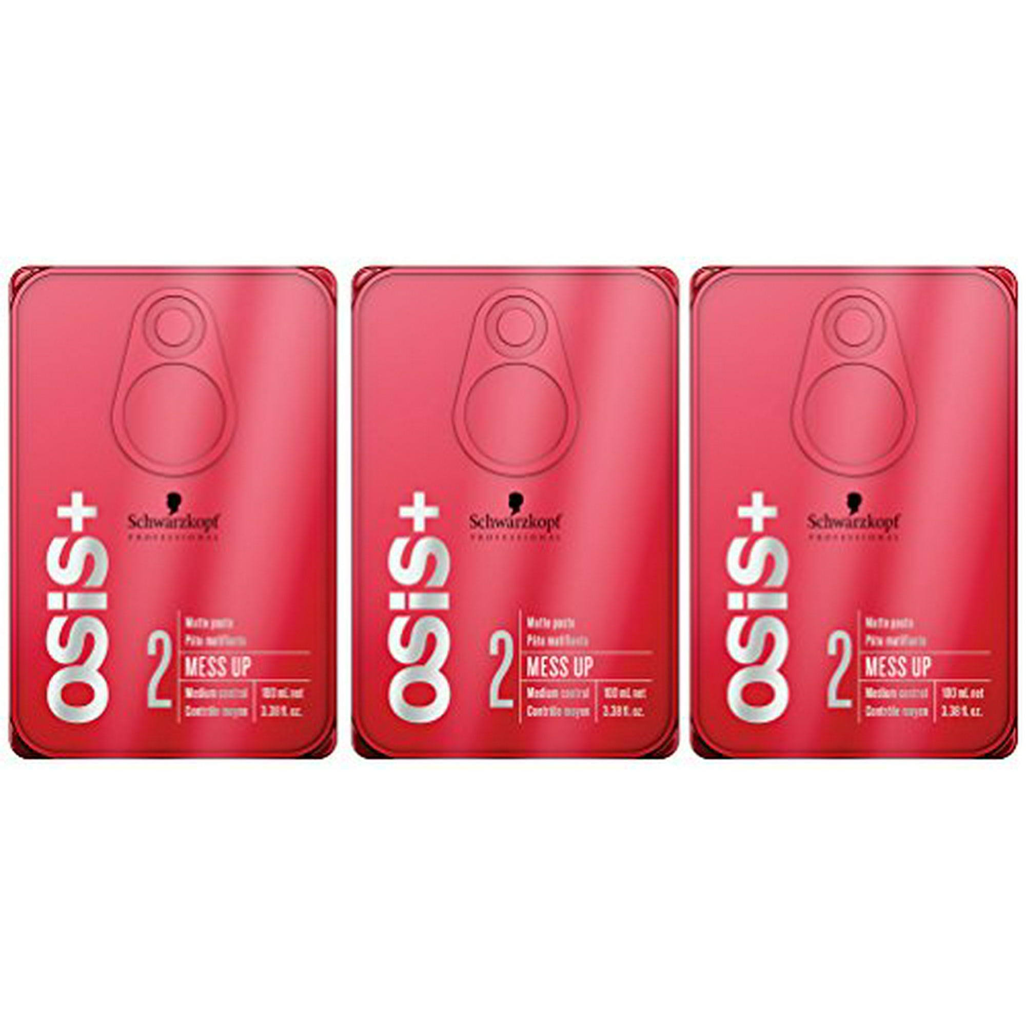 Click here for Osis+ Mess Up Matte Paste  3.38-Ounce (3-Pack) 3.3... prices