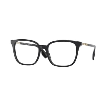 Burberry Eyeglasses BE2299 3001 52mm Black / Demo Lens - Walmart.com