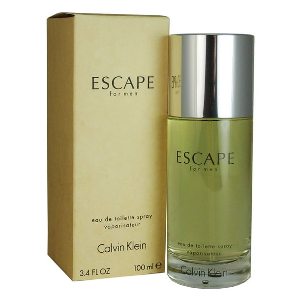 Escape for Men by Calvin Klein for Men 3.4 oz Eau de Toilette Spray ...