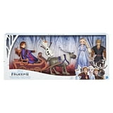 Frozen 2 Sledding Playset with Elsa, Anna, Kristoff, Olaf, Sven & Sled ...