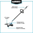HART 20-Volt 13-inch Weed Eater Trimmer/Edger Combo Tool with 20-Volt 4 ...