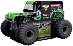 Click here for Eurographics Grave Digger Shaped Tin 550 Pc Puzzle prices